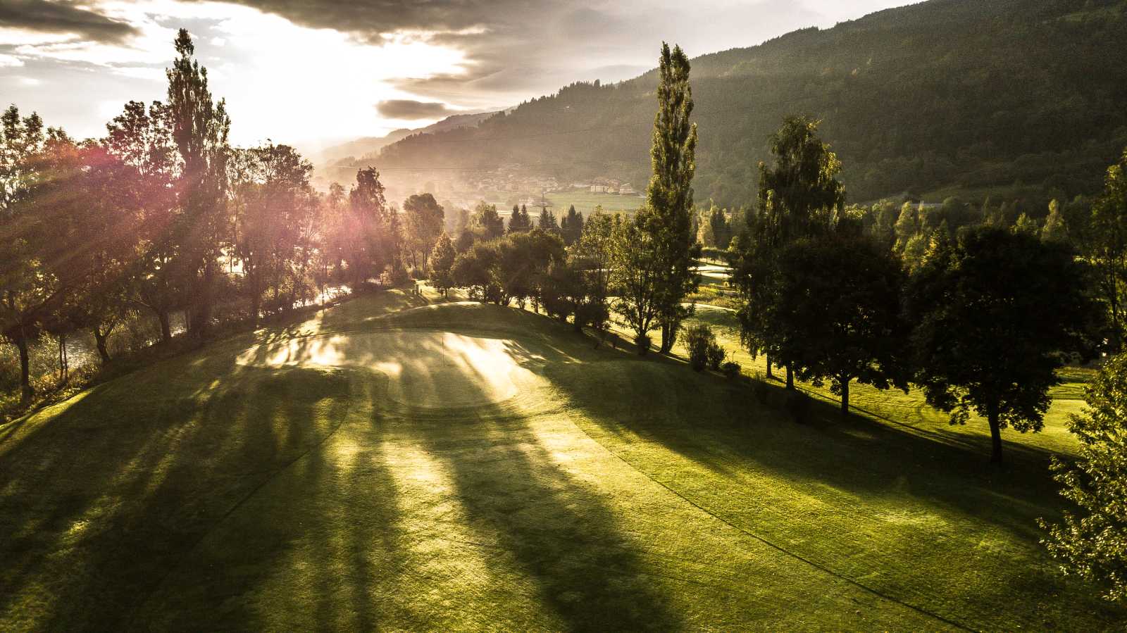 Hole 13 Riverside Nr. 2 - GC Schladming-Dachstein